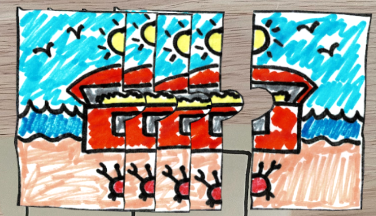 FLEB - Strange Jigsaws Hints