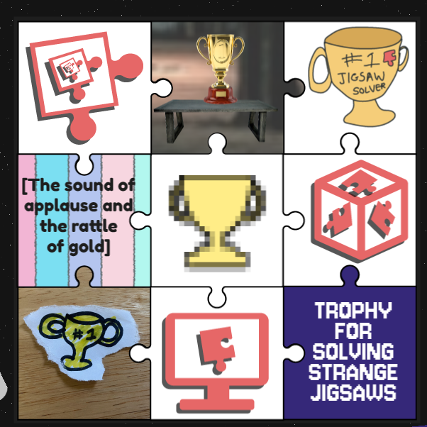 FLEB - Strange Jigsaws Hints