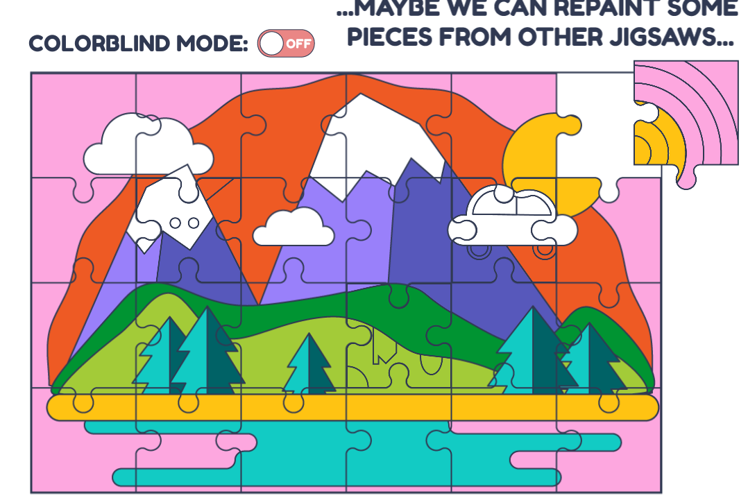 FLEB - Strange Jigsaws Hints