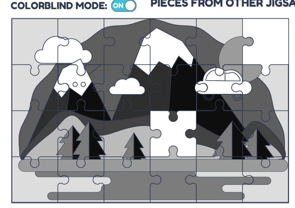 FLEB - Strange Jigsaws Hints