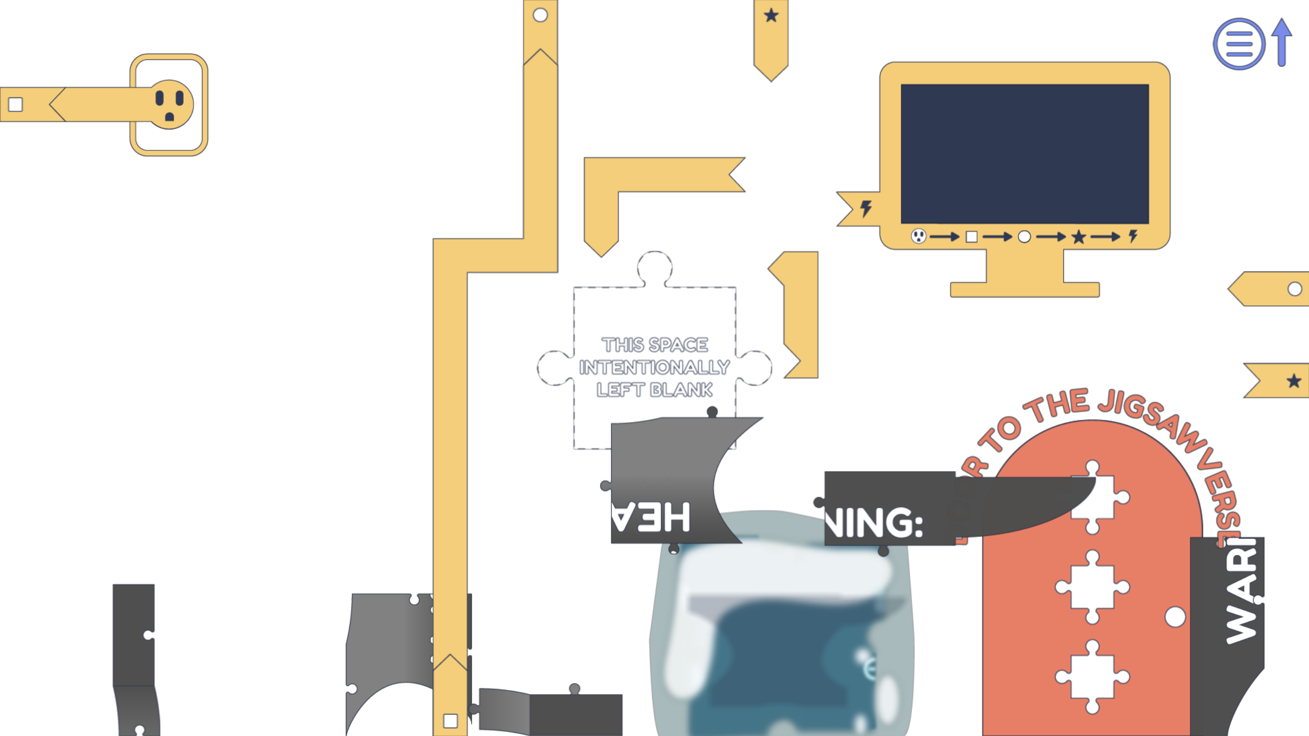 FLEB - Strange Jigsaws Hints