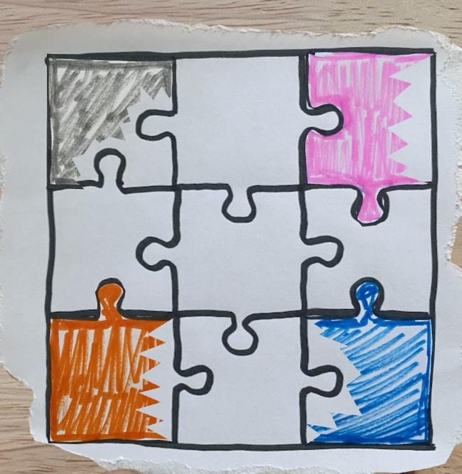 FLEB - Strange Jigsaws Hints