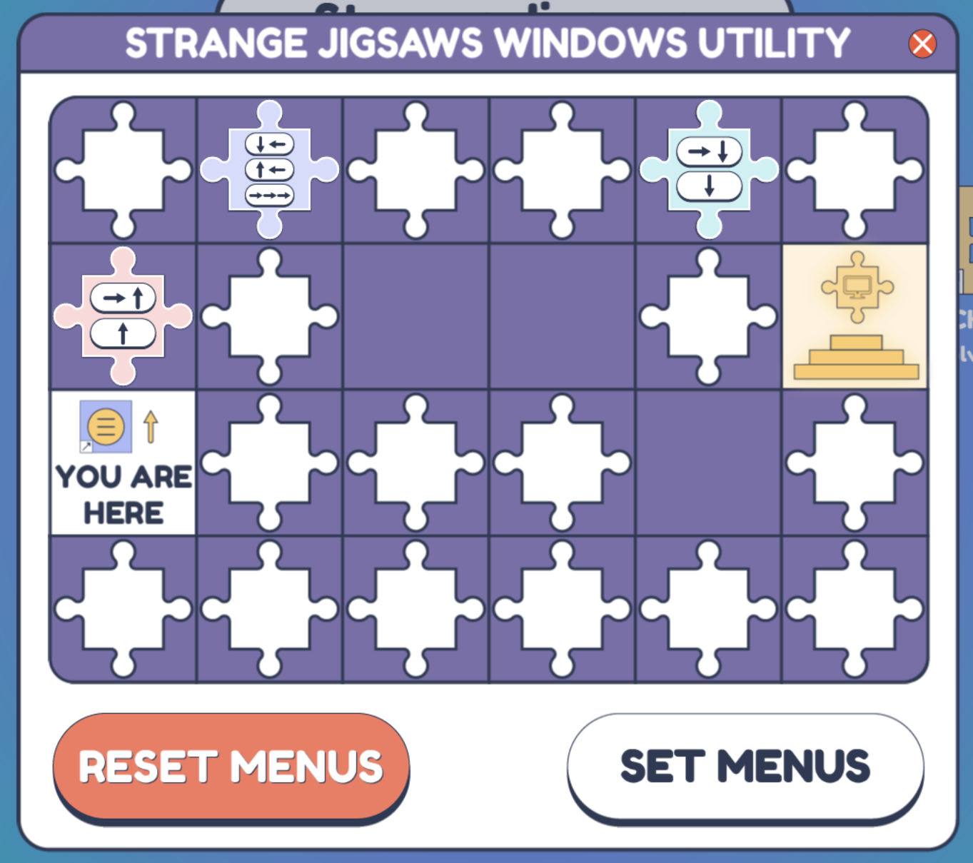 FLEB - Strange Jigsaws Hints