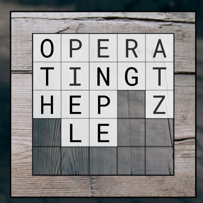 FLEB - Strange Jigsaws Hints