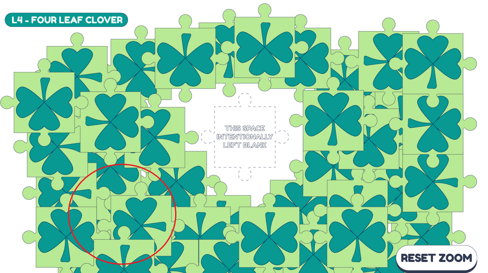 FLEB - Strange Jigsaws Hints