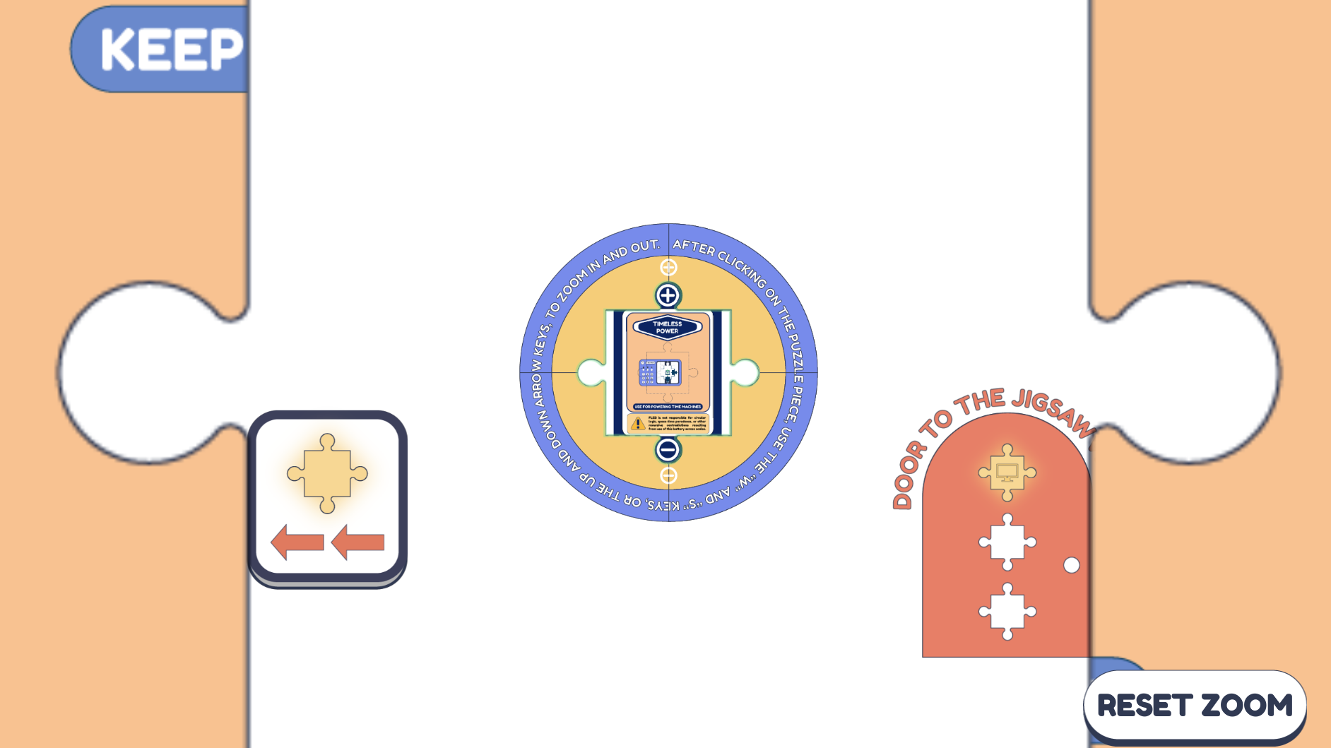 FLEB - Strange Jigsaws Hints